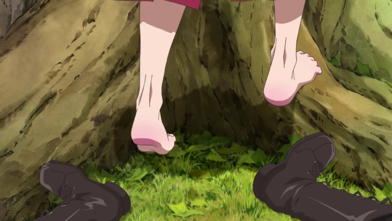 Anime Feet: Haikara-San: Here Comes Miss Modern: Benio Hanamura