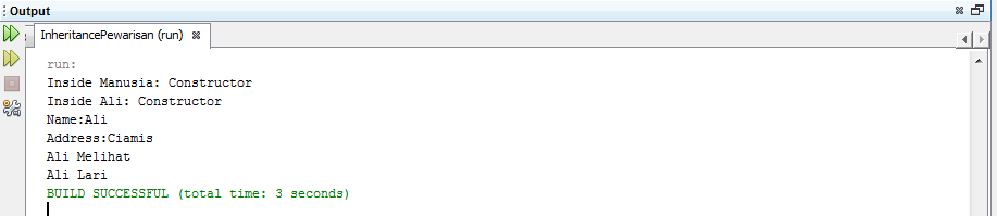 Tutorial Implementasi Inheritance dan Getter and Setter Manusia.java ...