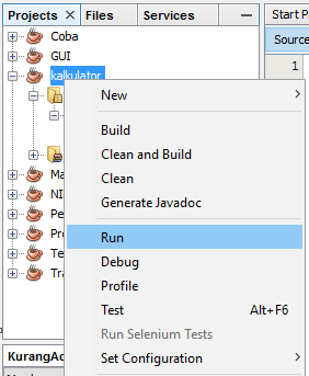 Cara Membuat Kalkulator (GUI) NetBeans IDE ~ JAVA IRFAN