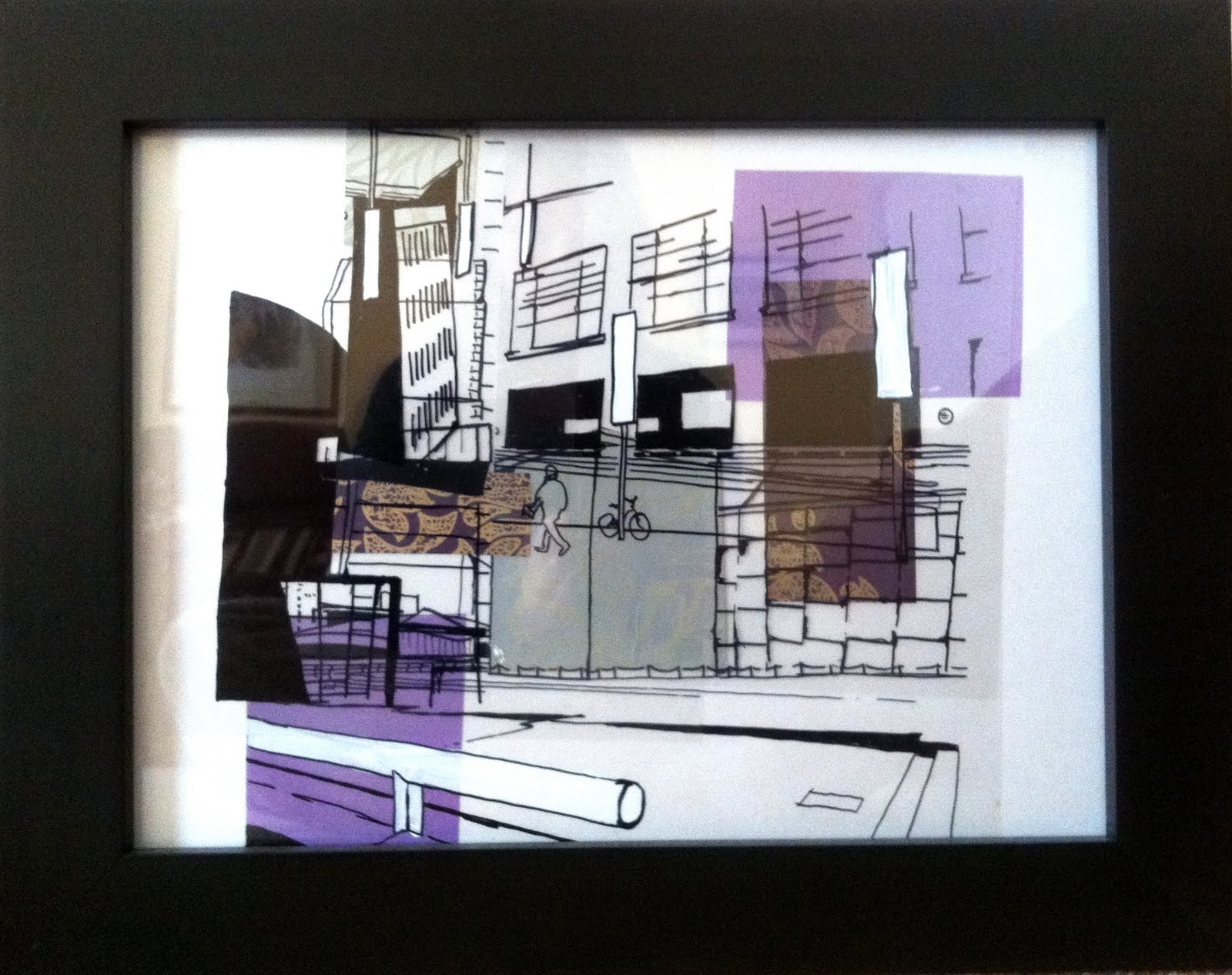 Zoe Abigail: Lowry Drawings