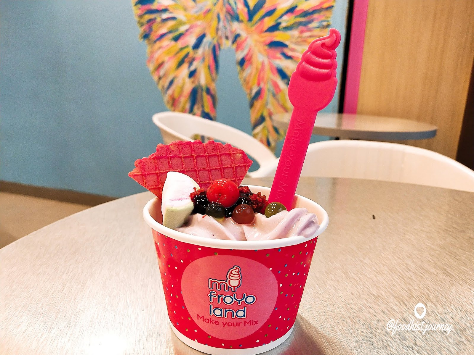My Froyoland - Land of Your Frozen Yogurt Dreams Food Review
