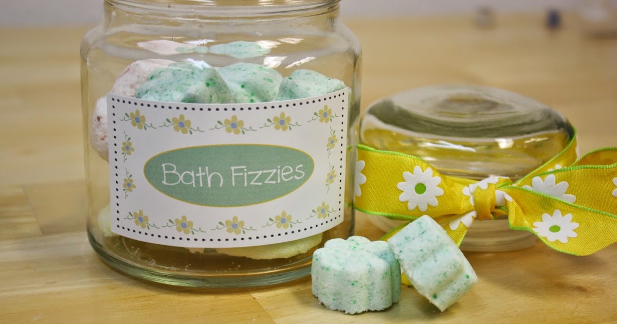 His, Hers and Ours DIY: BATH FIZZIES
