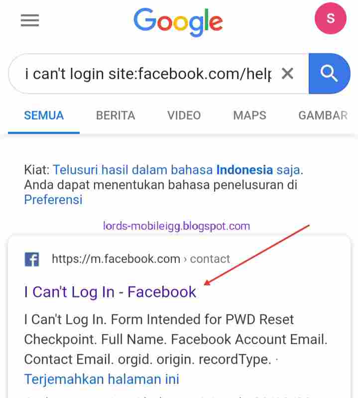 Cara AMPUH Mengatasi Lupa Kata Sandi Facebook, No HP dan Email Hilang - Maximus IGG