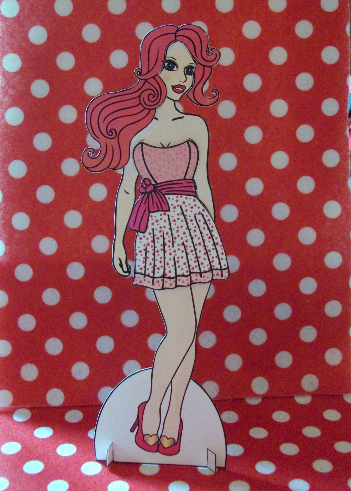 Jade Boylan: Paper Dolls and Pinup fashion