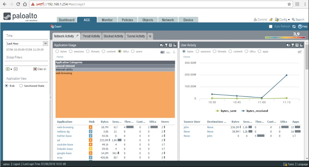 My Cybersecurity Journal: Palo Alto Networks Packet Capture and ...