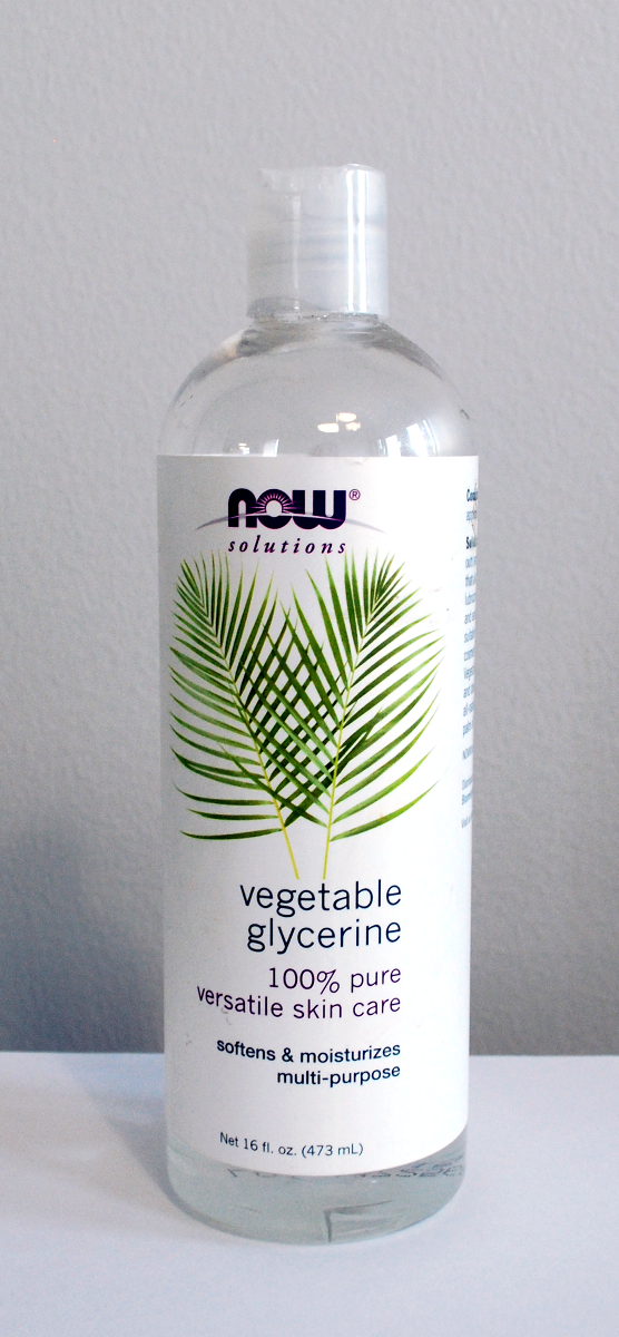 Testissä kasvipohjainen glyseroli iHerbista kuivan ihon kosteuttamiseen ...