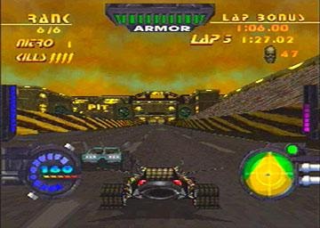 Portal Rom: [PS1] Rock N´Roll Racing 2: Red Asphalt - download ...