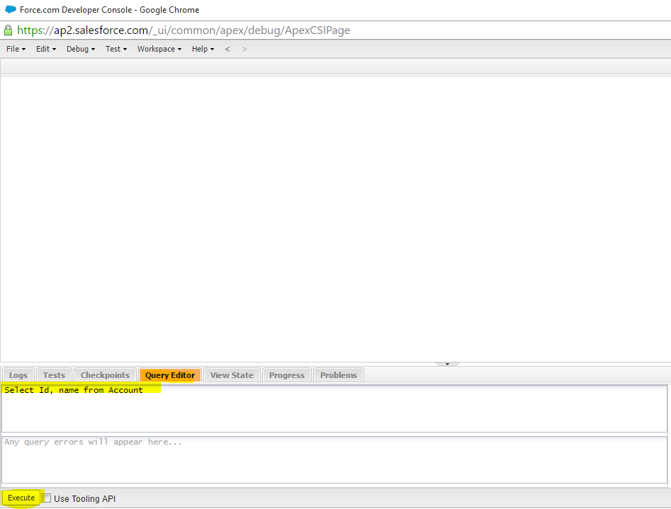 Salesforce Apex Code Development Tools P1: Salesforce Developer Console ...