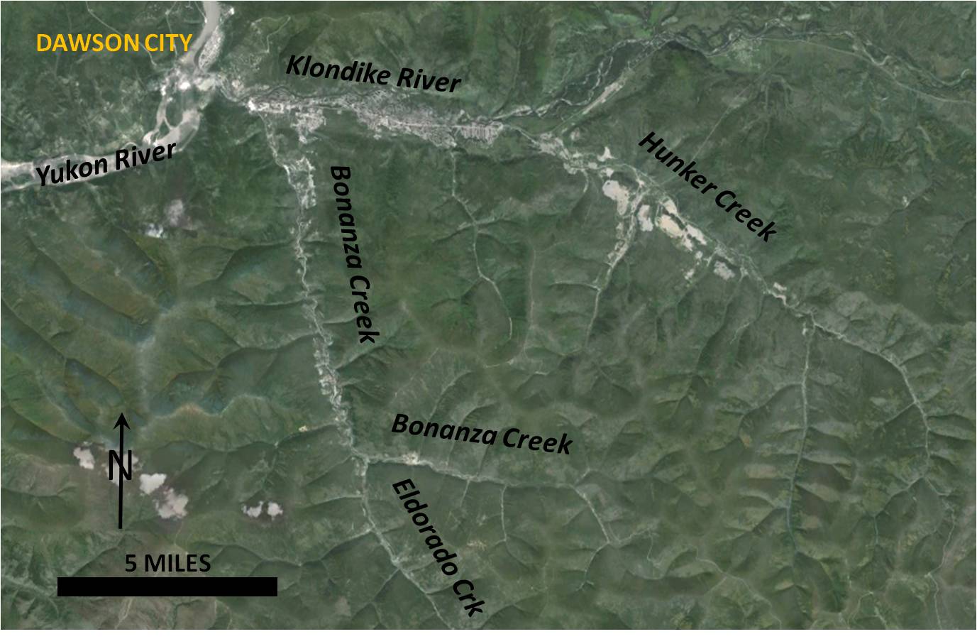 Geo Gold Emmons: A Photo Excursion to the Klondike Gold Fields, Yukon