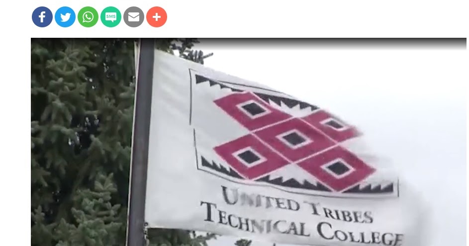 College History Garden: United Tribes Technical College Celebrates 50th ...