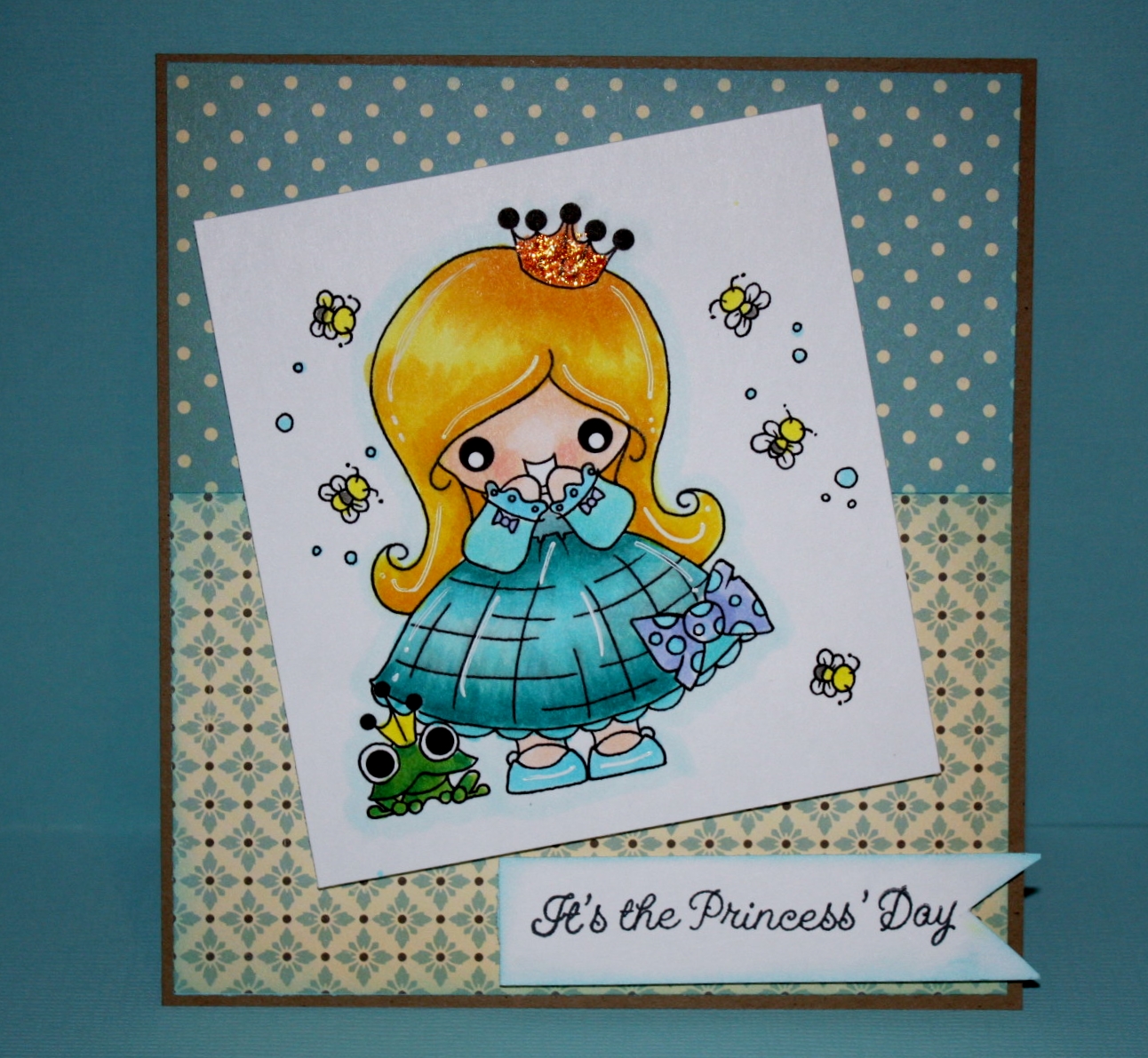 The Scrapbooking Queen: Pixie Dust Studio ~ Little Princess