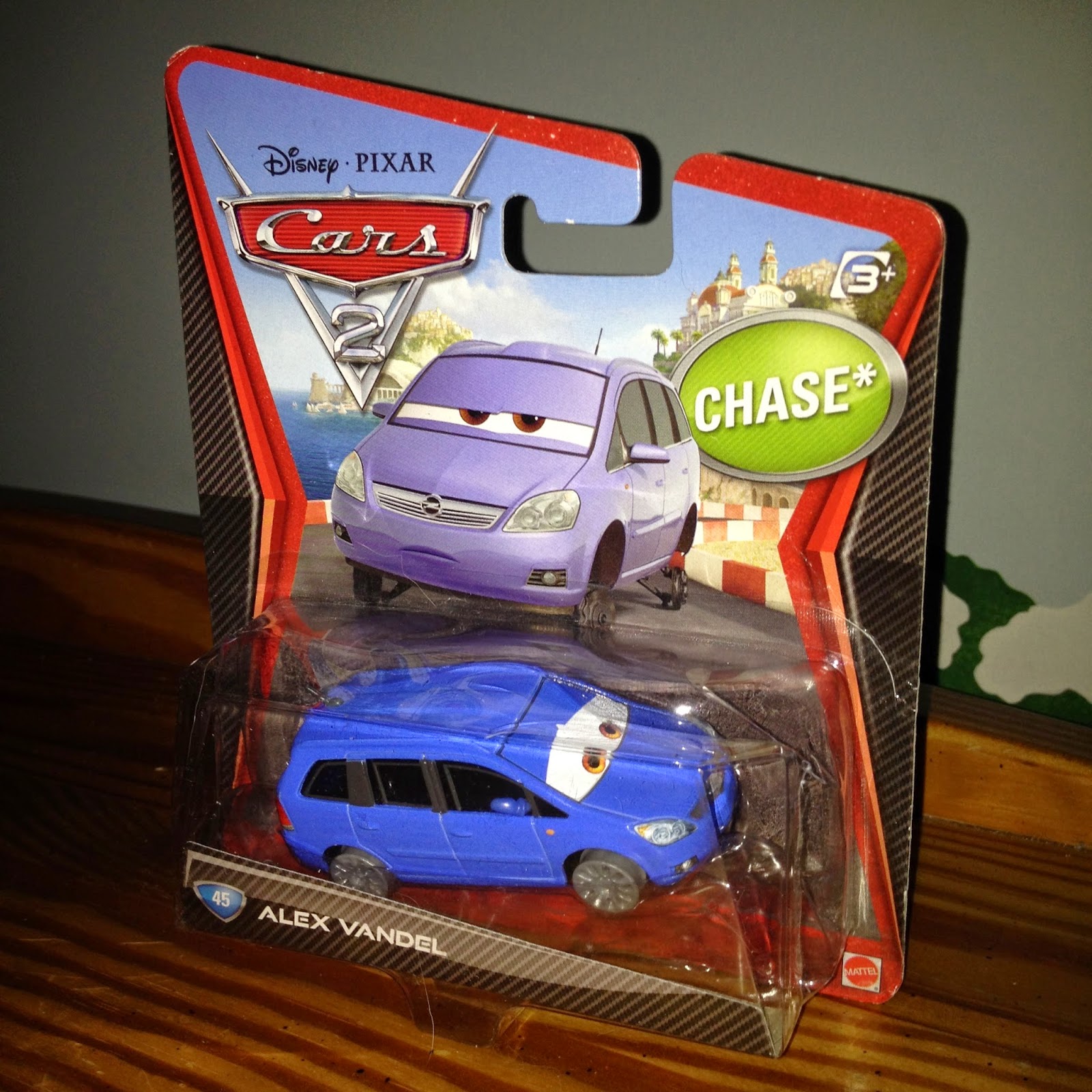 Dan the Pixar Fan: Cars 2: Alex Vandel