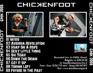 Classic Rock Covers Database: Chickenfoot