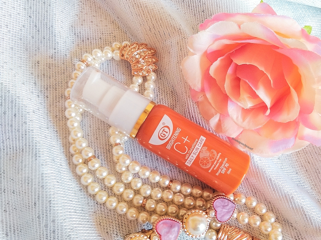 GT Brightening C+ Daily Sun Care Review