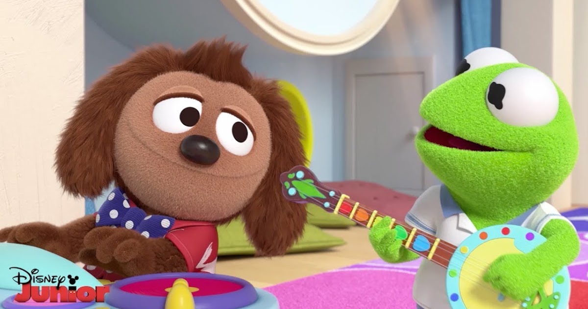 Muppet Stuff: Baby Rowlf Makes His Debut!