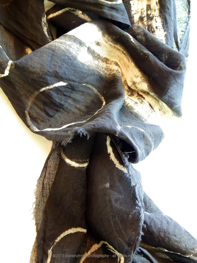 fundoshi fabric photos and more: Black Voile Fundoshi - The White Shoot ...