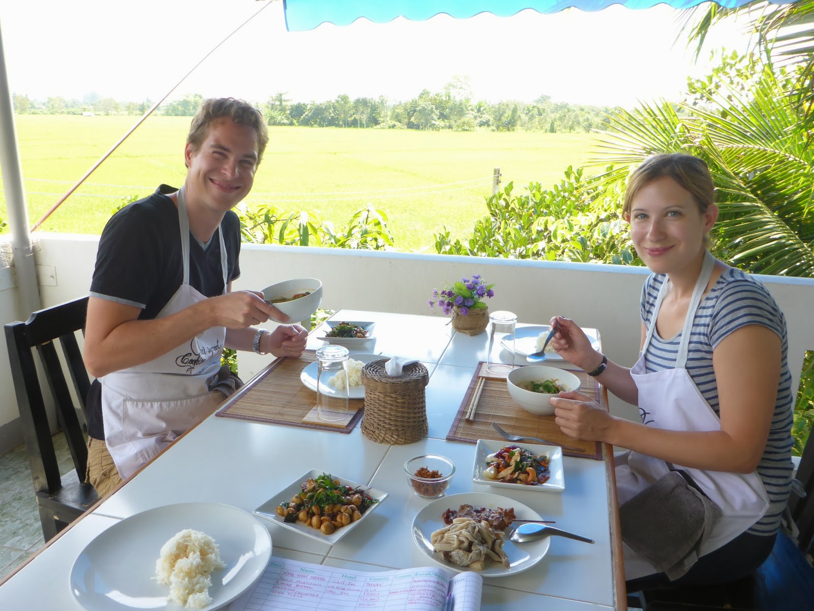 Thai Secret Cooking School & Organic Garden Farm: Chiang Mai Thai ...