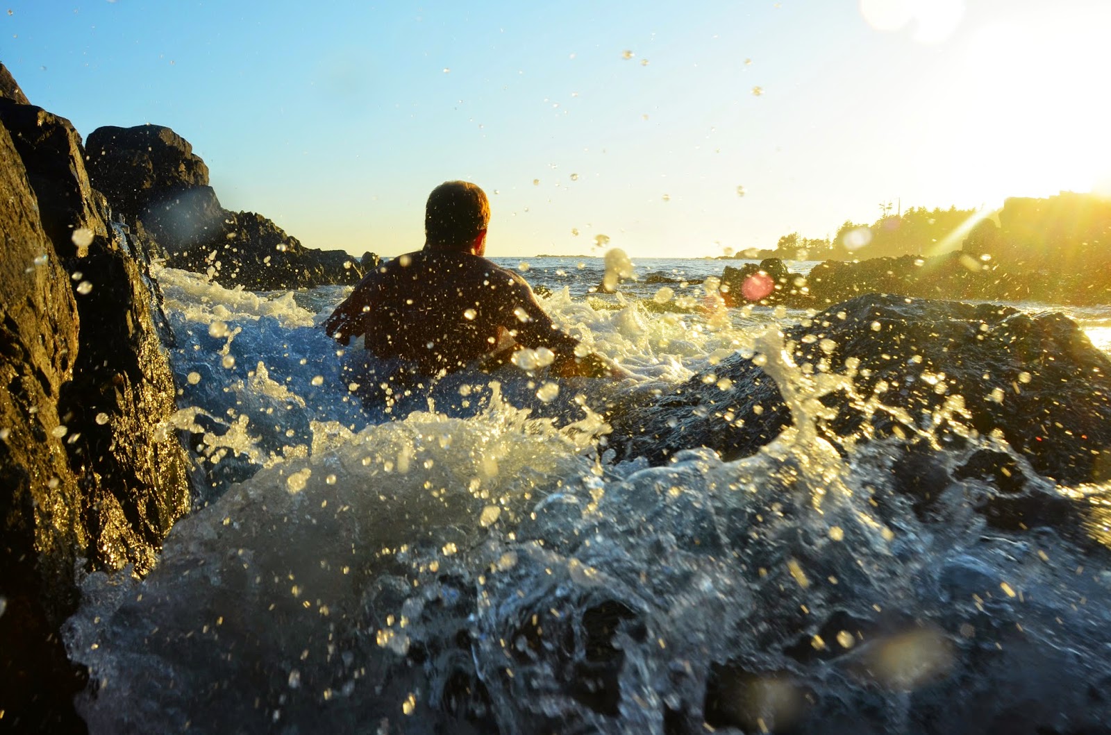 Flying Kites: Clayoquot Sound: Cannery Bay - Quait Bay - German Bear ...