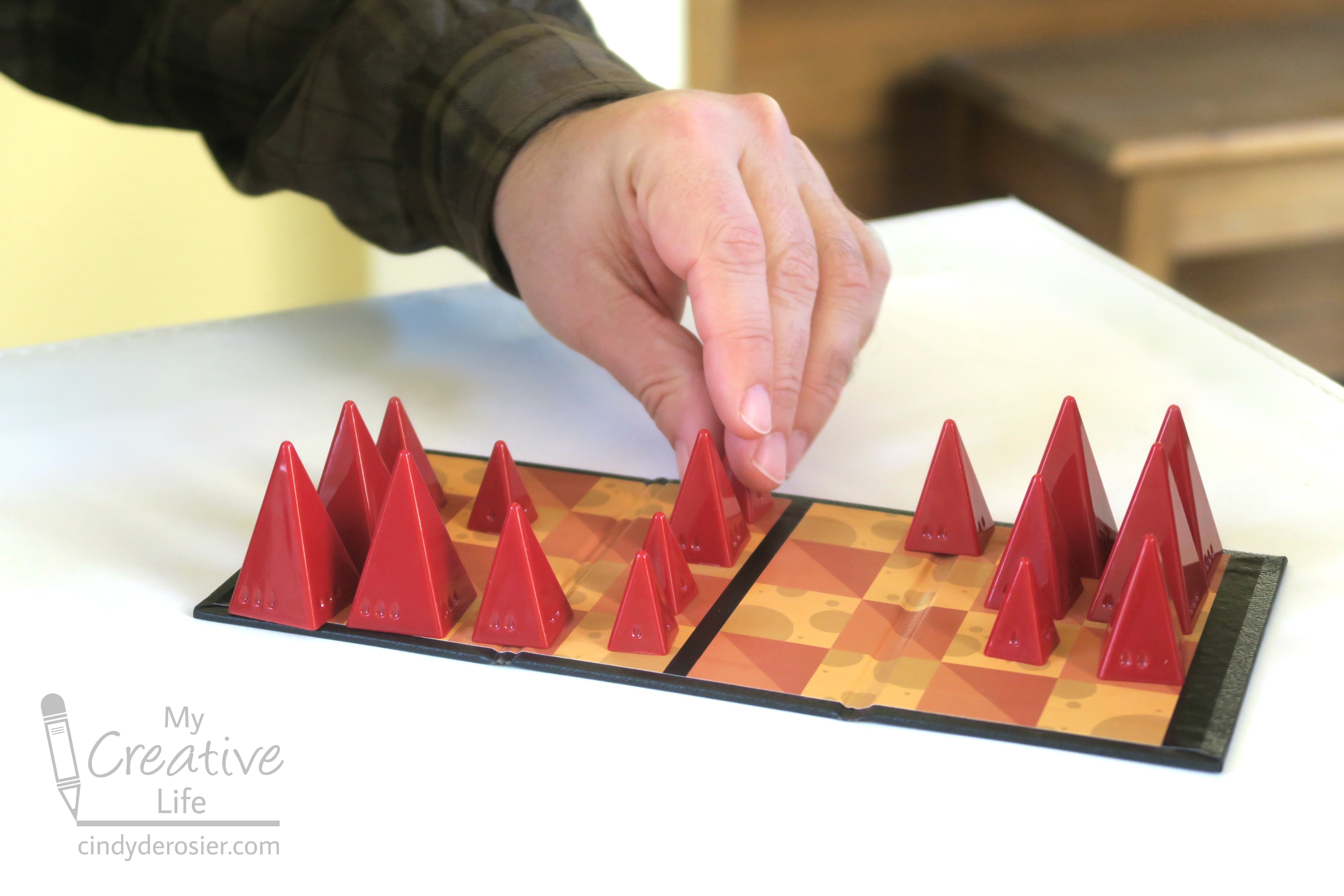 Cindy deRosier: My Creative Life: Martian Chess