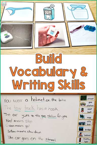 Build Vocabulary and Writing Skills · Mrs. P's Specialties
