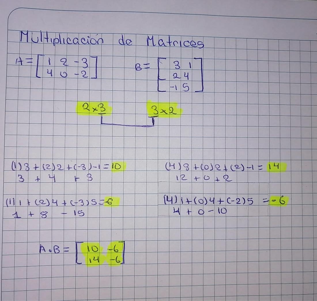 MATRICES: EJERCICIOS PARA SEGUIR APRENDIENDO