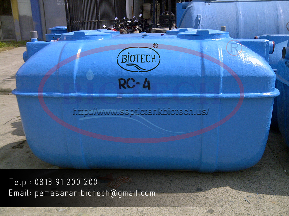Septic Tank BIOTECH Type RC - 04 - BIOTECH | 081391200200