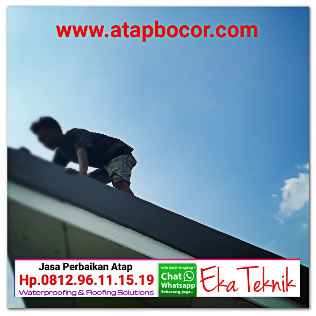 Jasa Spesialis Perbaikan Atap Bocor