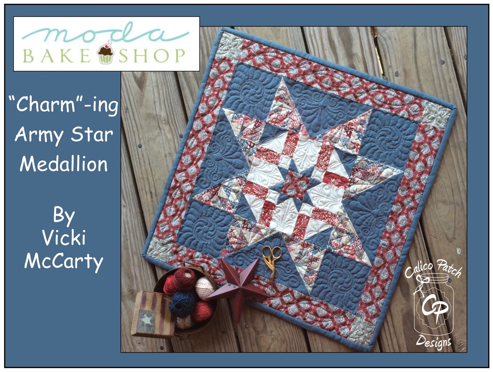 Calico Patch Designs