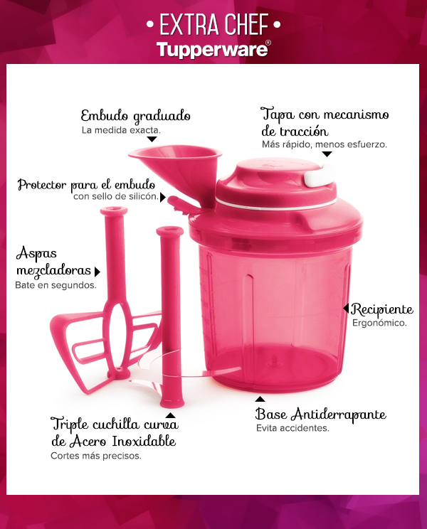 Tu Tupperware: Extra Chef Tupperware