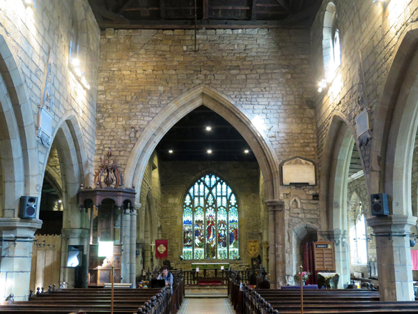 The Language of Stone: All Saints Church in Darfield - Part 5