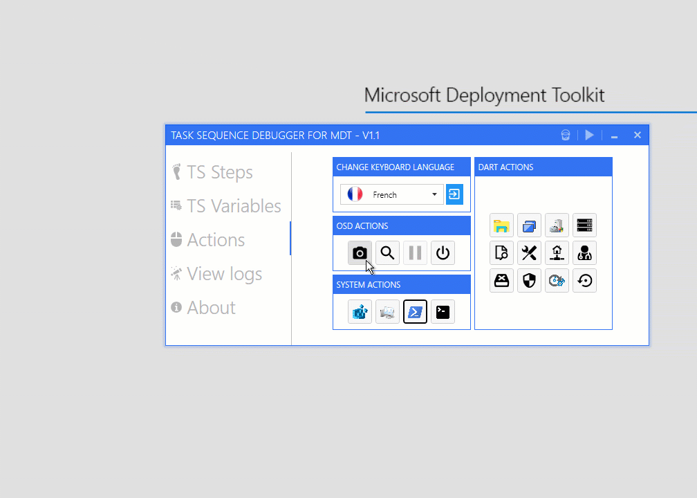 Task Sequence Debugger for MDT - V1.2 | Syst & Deploy