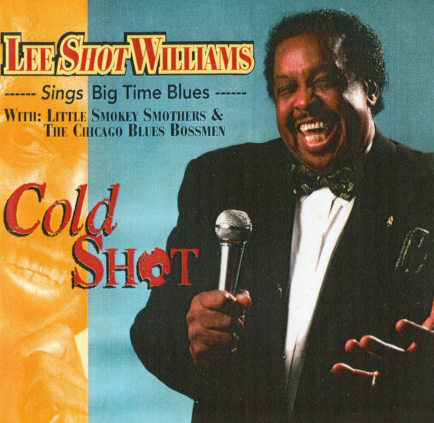 101BluesLLegar II : LEE SHOT WILLIAMS - COLD SHOT (1995)