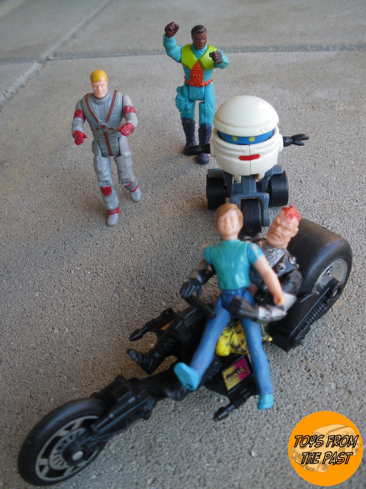 Toys from the Past: #156 M.A.S.K. - T-BOB with SCOTT TRAKKER (1985)