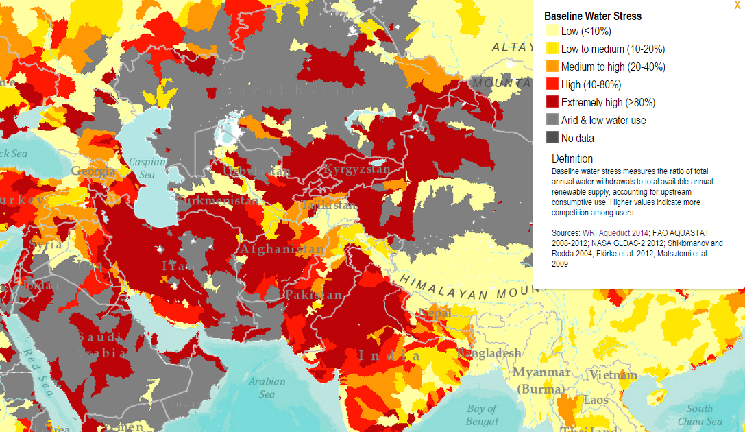 Groundwater Depletion in Pakistan