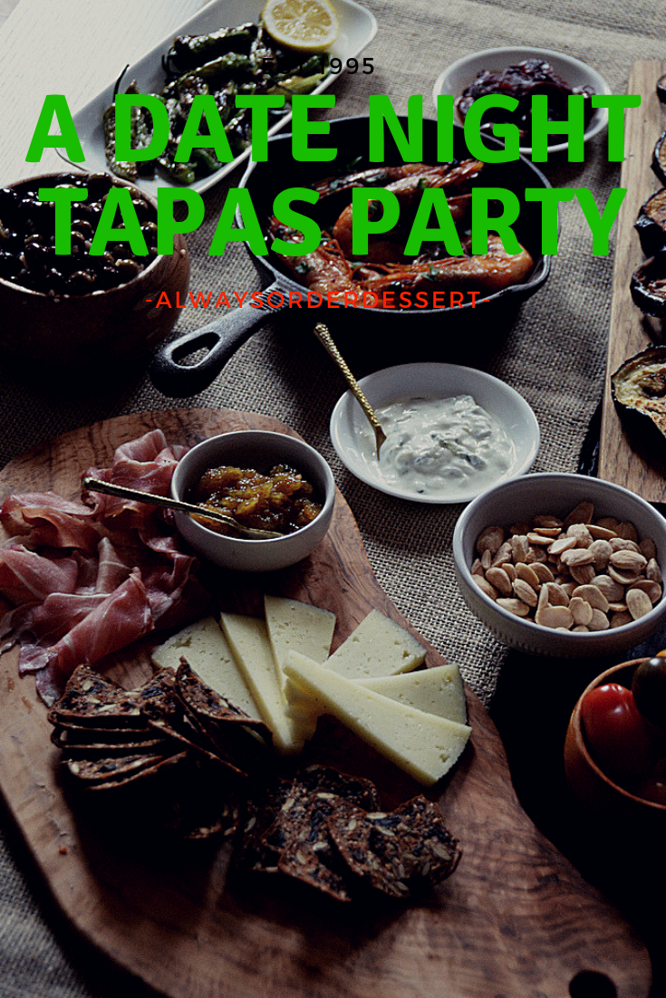 A DATE NIGHT TAPAS PARTY