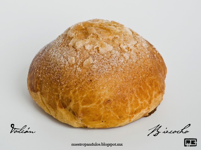 Nuestro pan dulce: El Volcán