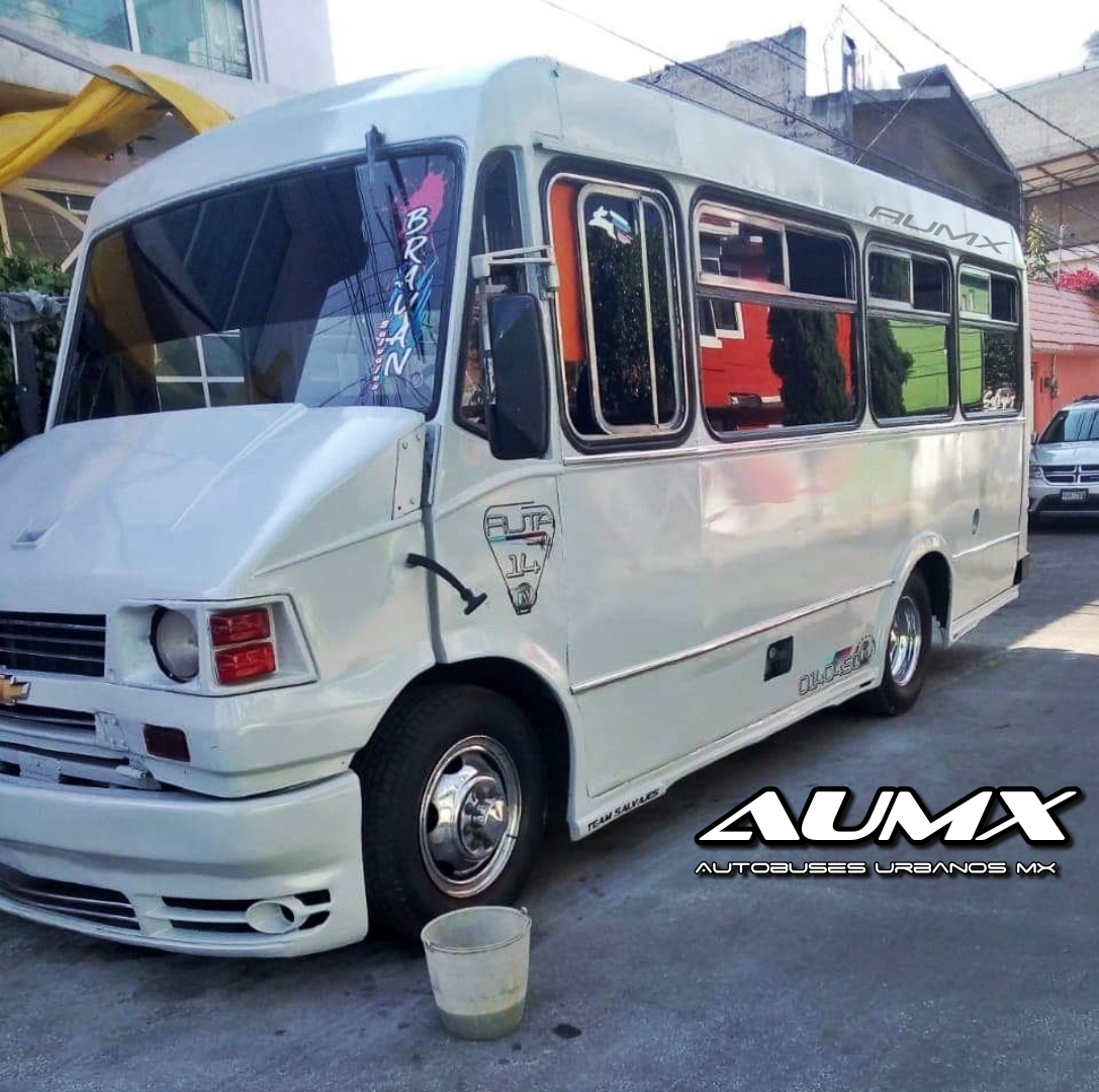 Transporte público, autobuses y microbuses CDMX.: Microbuses Ruta 14 CDMX