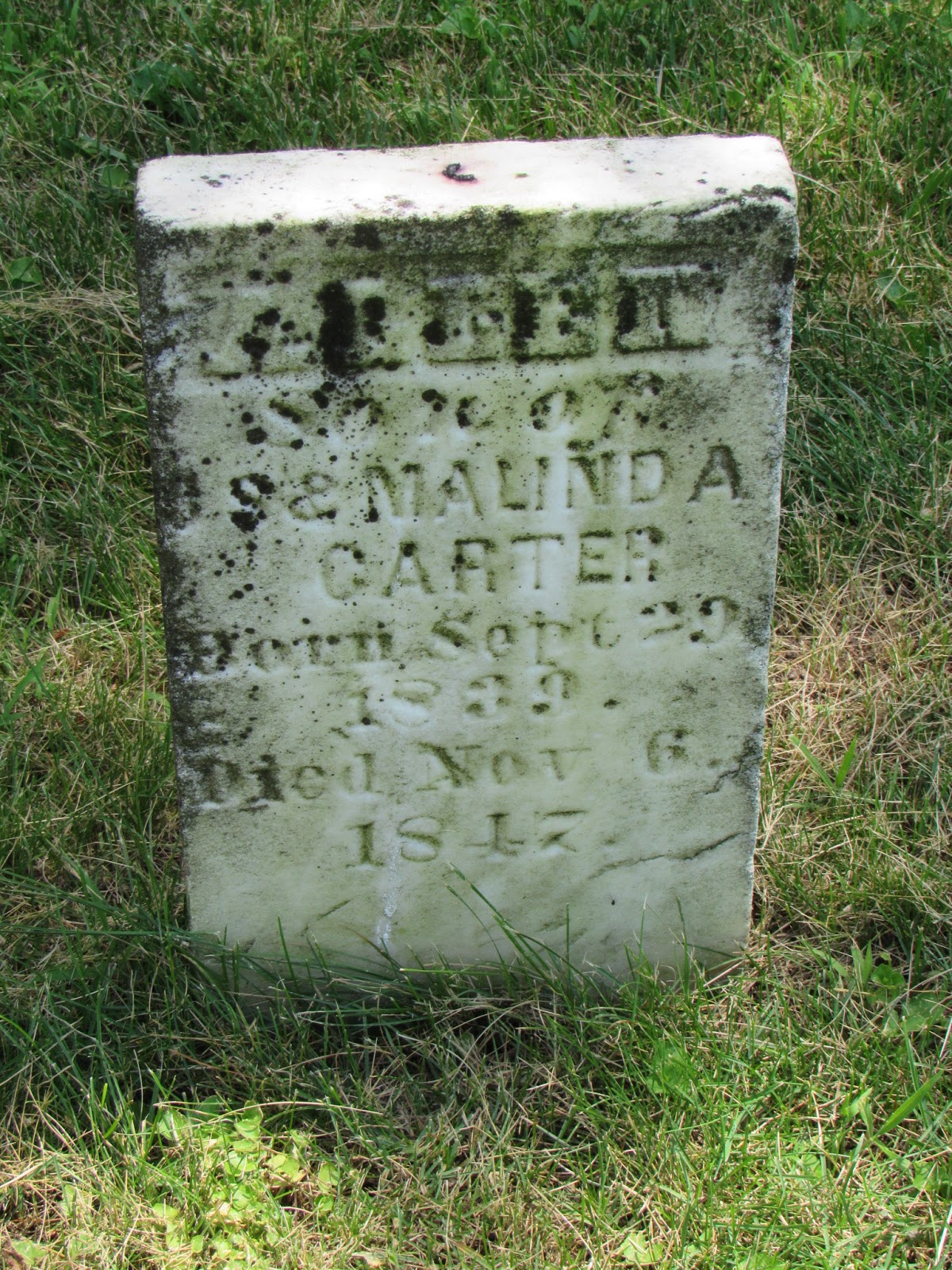 A Walk Through The Tombstones: Flatrock Baptist Cemetery