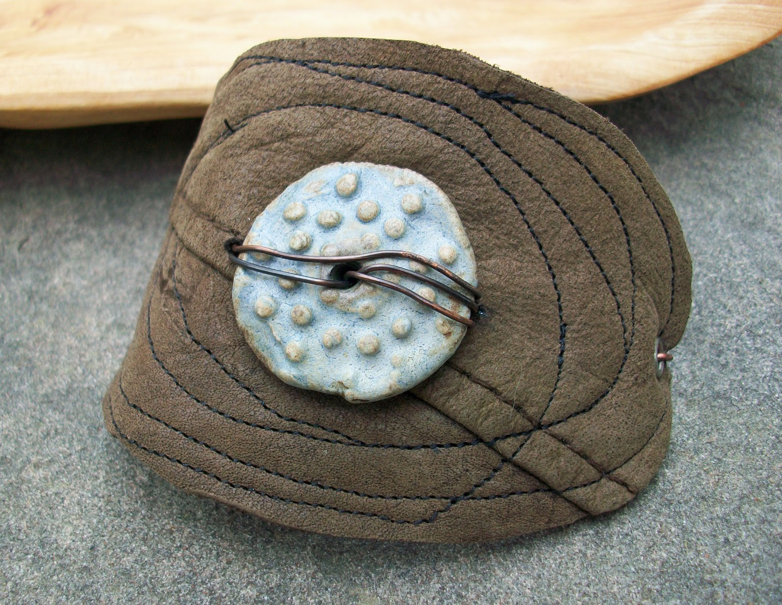 One of a Kind Jewelry for One of a Kind You: Artisan Clay Fall Fashion ...
