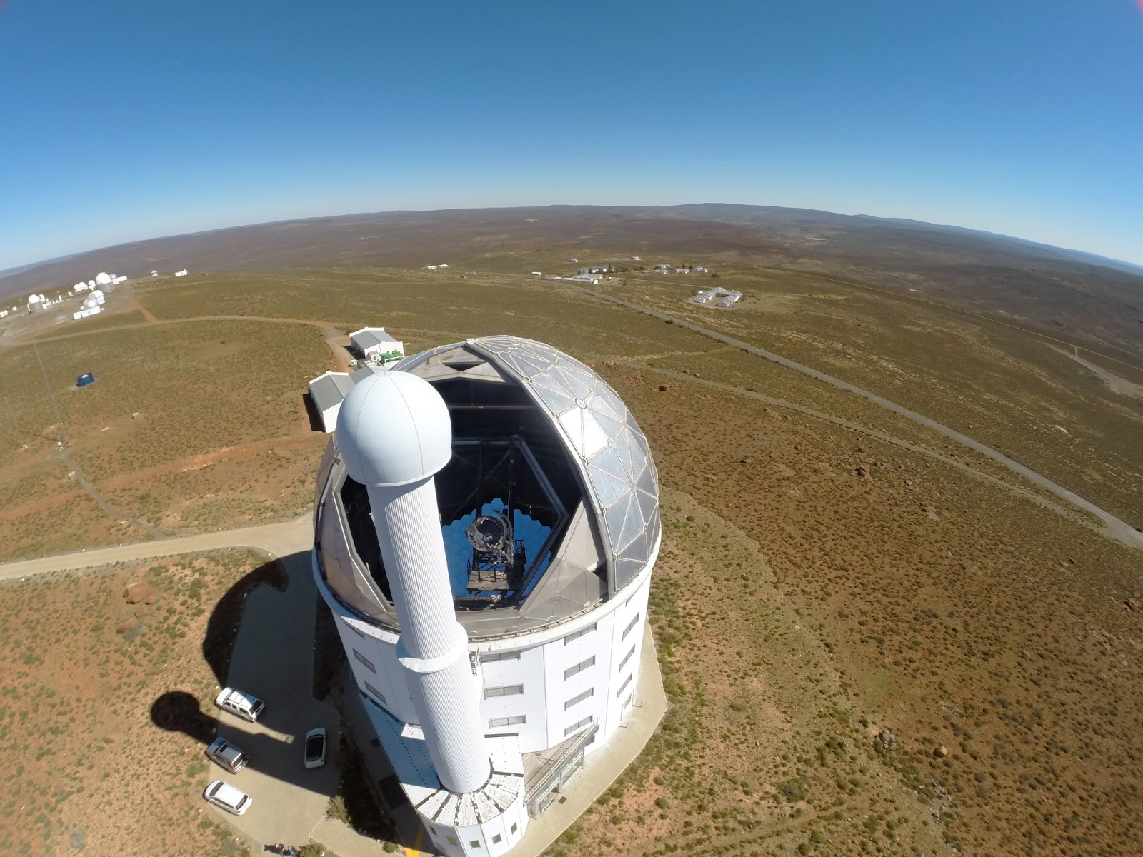 SALT Astronomy: Our Observatory: an aerial perspective!