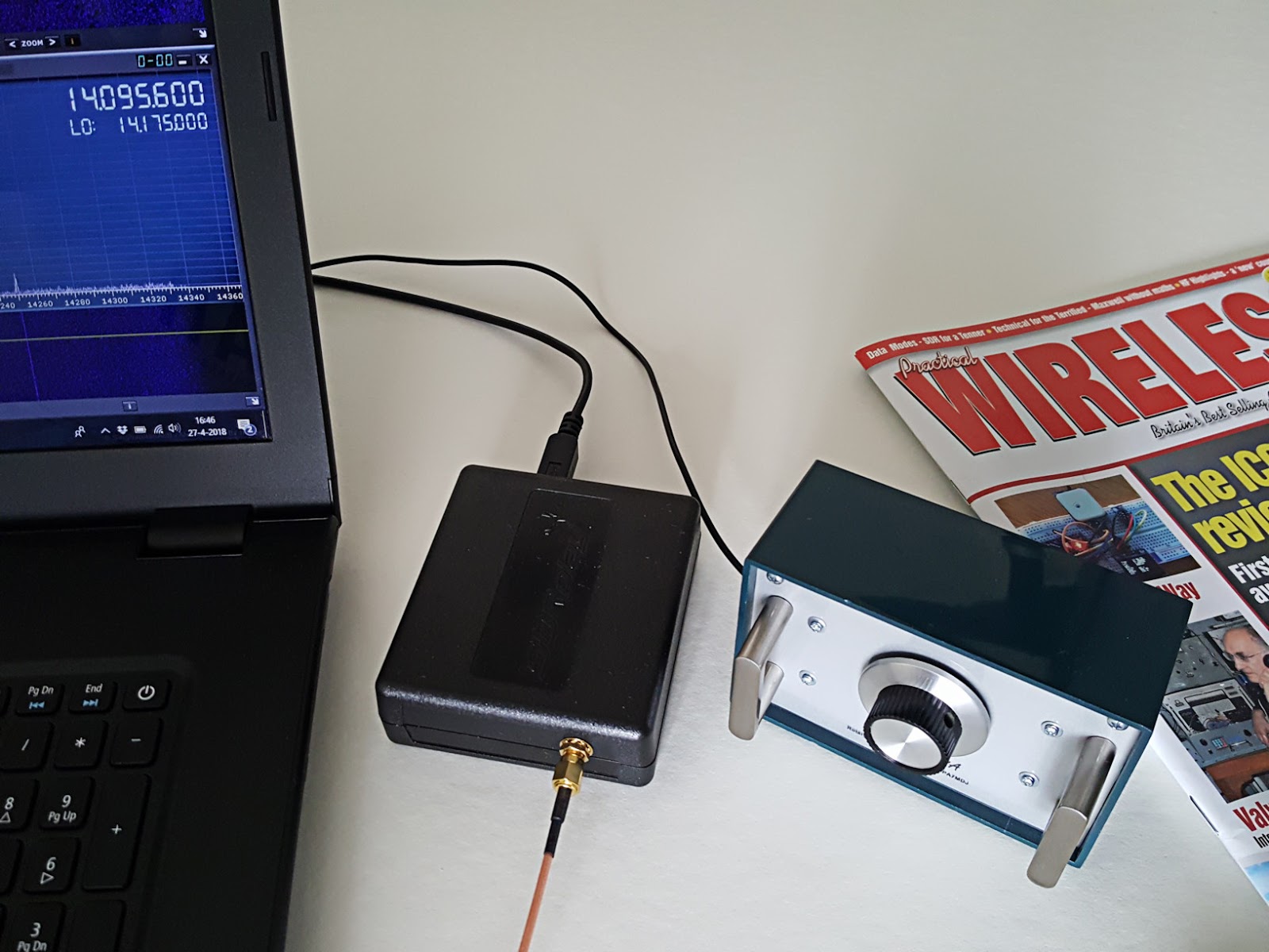 PA7MDJ Amateur Radio Blog: Homebrew SDR Tuning Knob Unit