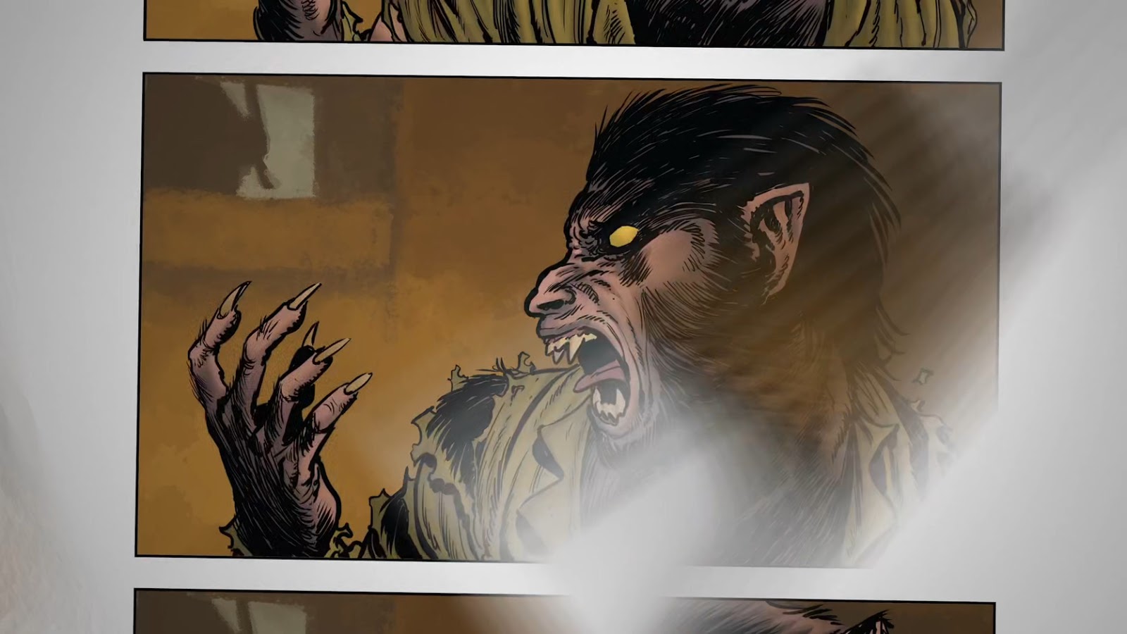 Male Transformations Hellblazer Werewolf Transformation