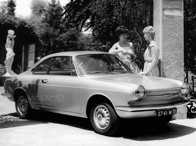 SIMCA 1000 COUPE (1964) | Autos de Clásicos
