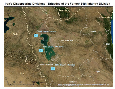 The Arkenstone - ارکنستون: Disappearing Divisions - The 64th Infantry ...