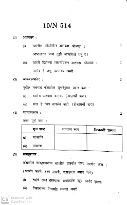 10th Board Questions Papers Marathi SSC | SP13SCIENCE