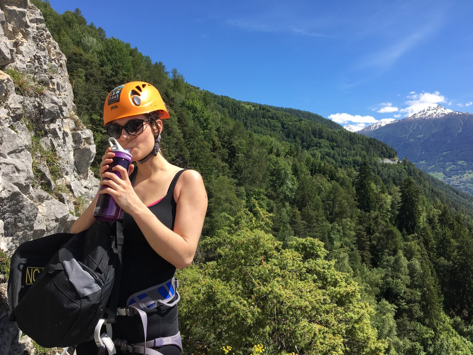 Nax Via Ferrata du Belvédère