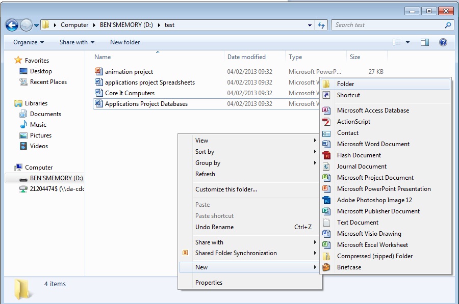 Core IT - Assignment 3: How to Create Appropriate directory/folder ...