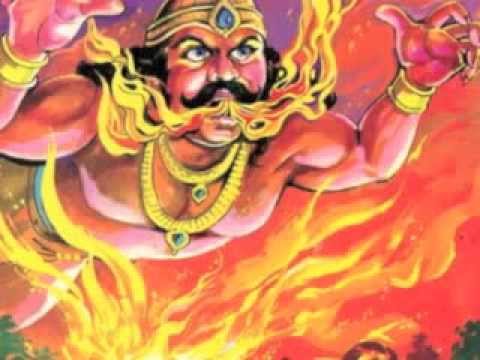 Indus.heartstrings: Burning of Khandava vana!