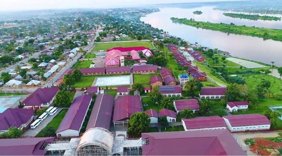 L'histoire de la ville de Kindu, Province Maniema en République ...