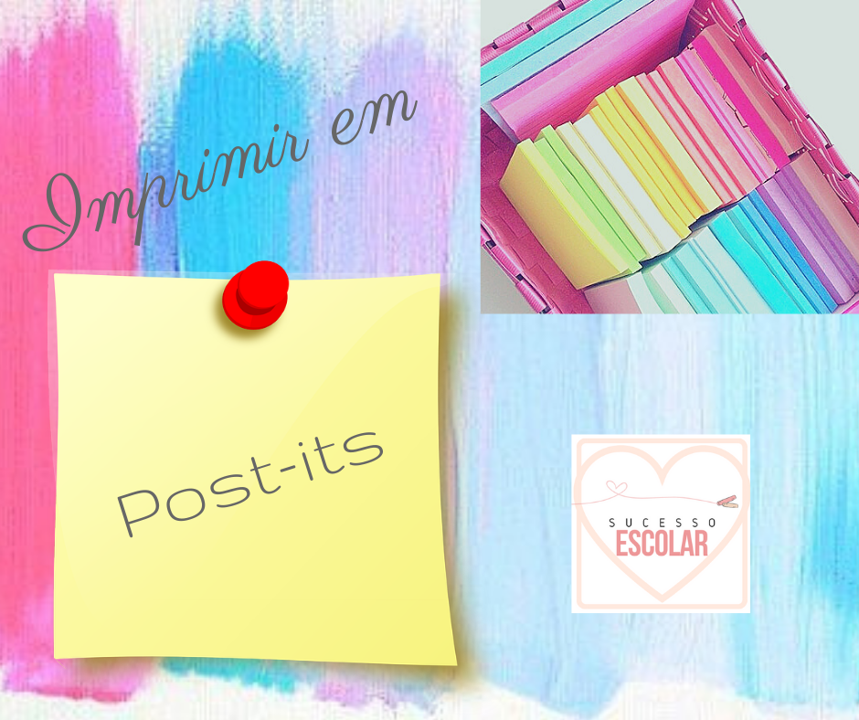Imprimir em Post-it: aprenda a fazer com a OFERTA do modelo para ...